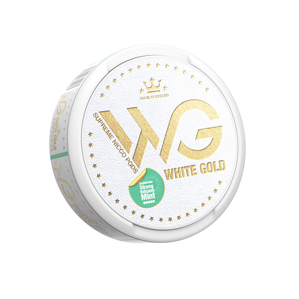White Gold – 100% tobacco free snus