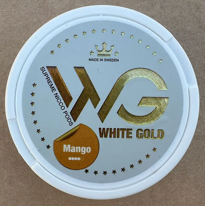White Gold Original, Mango - White Gold